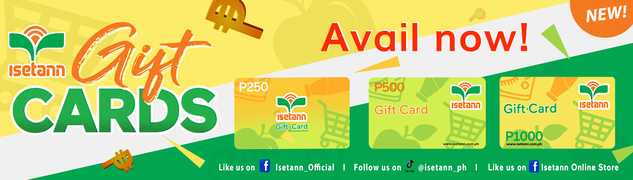 Isetann Online Store