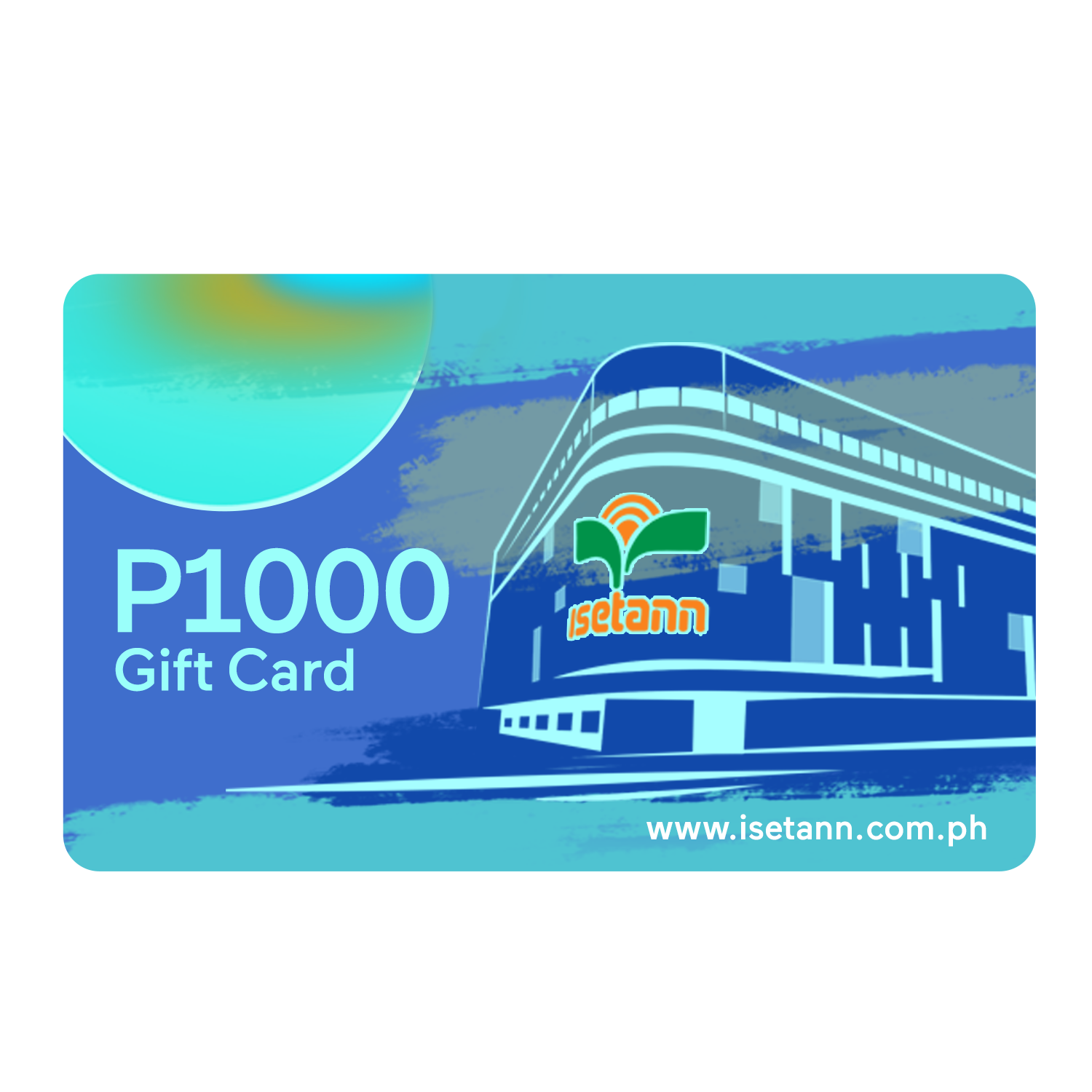 P1000 ISETANN GIFT CARD